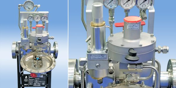 Hydrogen Pressure Reducing Station | Farm taps | PRS