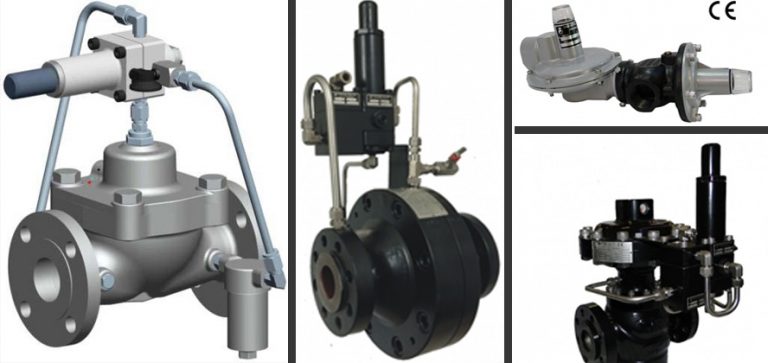 Gascat | gas pressure regulators | Slam shuts